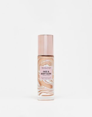 Revolution - Festive Allure - Glow voor gezicht en lichaam | ASOS