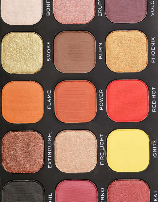 Palette Fire Makeup Revolution | Makeupview.co