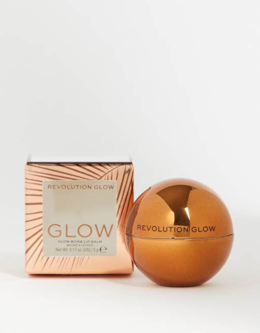Revolution Glow Bomb Lip Balm - Dolce | ASOS
