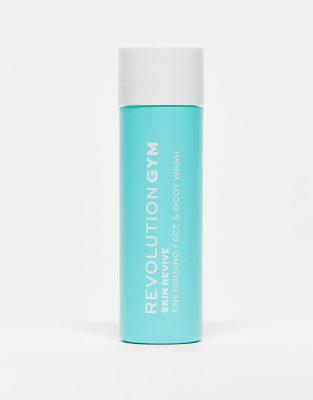 Revolution Gym Recovery Fuel Energising Face Wash + Shower Gel 200ml | ASOS