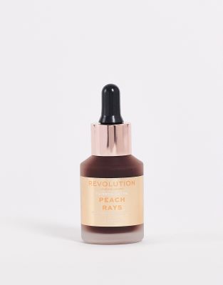 Revolution - Haarverzorging - Regenboogdruppels in 'Peach Rays' | ASOS
