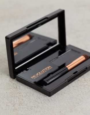 Revolution Hair Root Cover Up - Black | ASOS