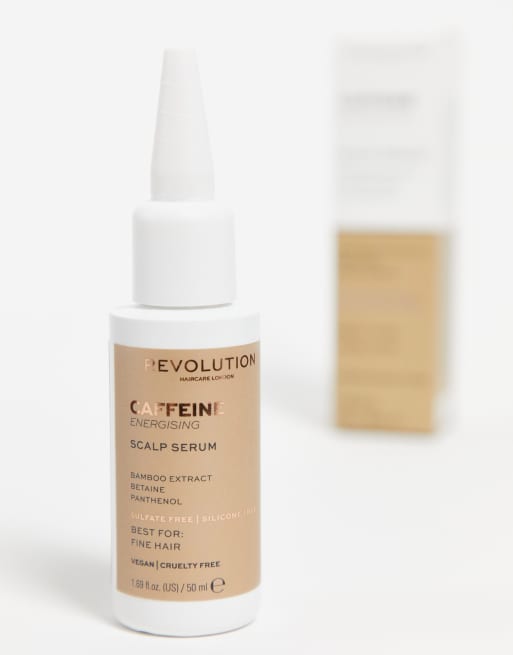 Revolution Haircare Caffeine Energising Scalp Serum for Fine Hair | ASOS