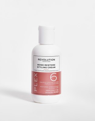Revolution Haircare Plex 6 Bond Restore Styling Cream 100ml | ASOS