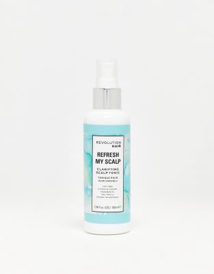 Revolution Haircare Refresh My Scalp Clarifying Scalp Tonic | ASOS