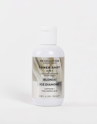 Revolution Hair Care Toner Shot Blonde Ice Diamond | ModeSens