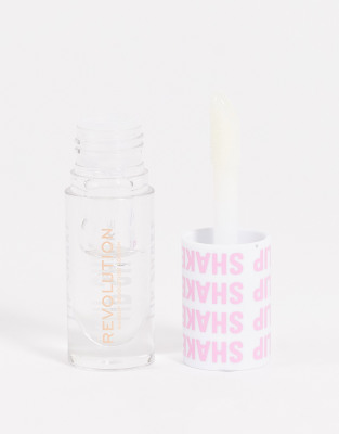 Revolution - Lip Shake - Gloss - Clear Sprinkles | ASOS