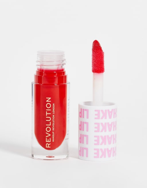 Revolution Lip Shake - Strawberry Red | ASOS
