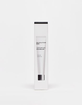 Revolution Man Caffeine Under Eye Roller | ASOS