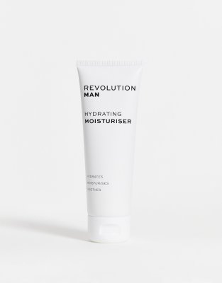 Revolution - Man - Hydraterende Moisturizer 75ml | ASOS