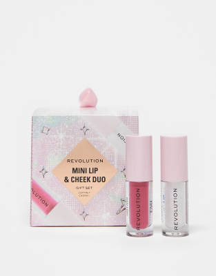 Revolution Mini Cheek and Lip Duo Gift Set | ASOS