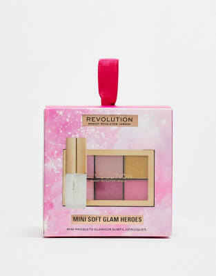 Revolution Mini Soft Glam Heroes Gift Set-multi | ModeSens