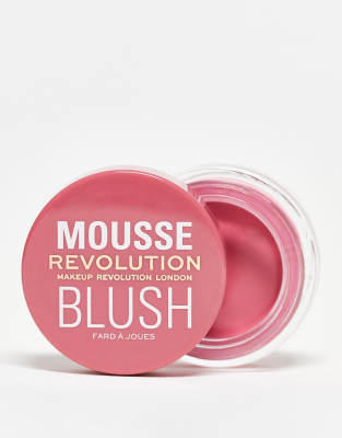 Revolution Mousse Blusher Blossom Rose Pink | ASOS