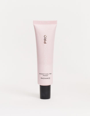 Revolution Pro Correcting Radiance Primer - Cool Pink | ASOS
