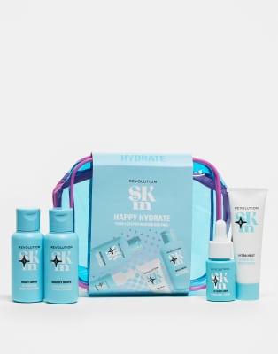Revolution Skin - Happy Hydrate - Coffret découverte 4 produits | ASOS