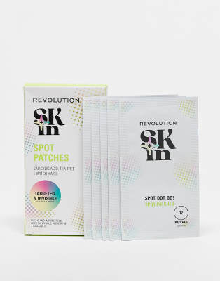 Revolution Skin - Spot, Dot, Go! - Lot de 60 patches anti-imperfections ...