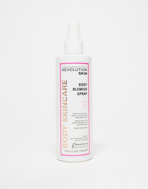 Revolution Skincare - Body Blemish Spray - Lichaamsspray: 150ml | ASOS