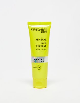 Revolution Skincare SPF 30 Mineral Protect Sunscreen | ASOS