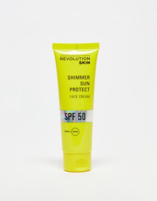 Revolution Skincare SPF 50 Dewy Protect Sunscreen | ASOS