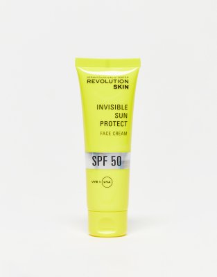 Revolution Skincare SPF 50 Invisible Protect Sunscreen | ASOS