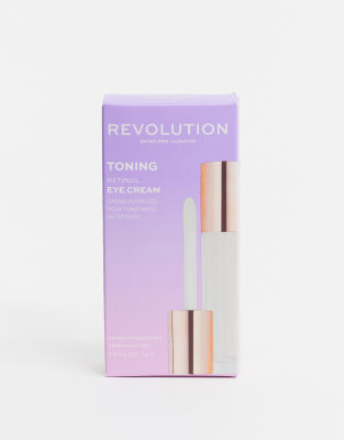 Revolution Skincare Toning Eye Cream 9ml | ASOS