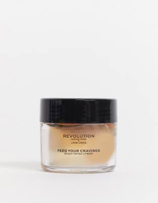 Revolution X Jake Jamie Sticky Toffee Pudding Lip Mask-no Color | ModeSens