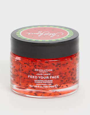 Revolution X Jake Jamie Watermelon Hydrating Face Mask-no Color | ModeSens