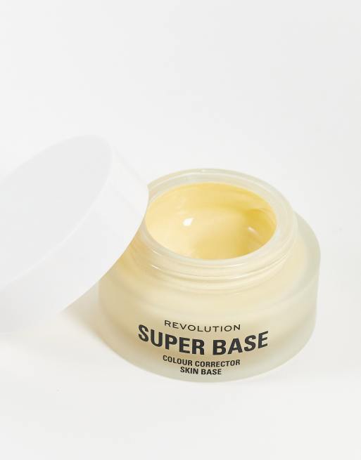 Revolution Super Base Colour Correcting Primer - Yellow | ASOS