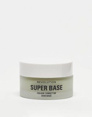Revolution – Super Base – Farbkorrigierender Primer – Grün | ASOS