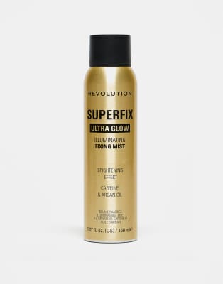 Revolution Superfix Glow Fixing Mist | ASOS
