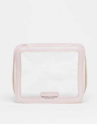 Revolution Travel Makeup Bag Mini | ASOS