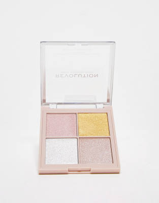 Revolution Ultimate Lights Cheek Glow Palette | ASOS
