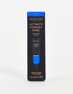 Revolution - Ultimate Pigment Base - Primer in Blauw | ASOS