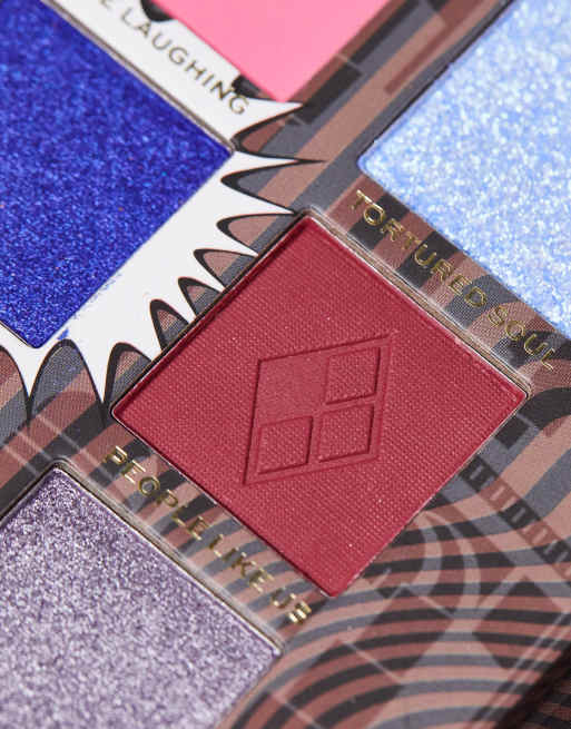 Revolution x DC - Palette Gotham City Bande dessinée | ASOS