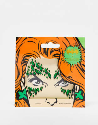 Revolution x DC Poison Ivy Face Gems | ASOS