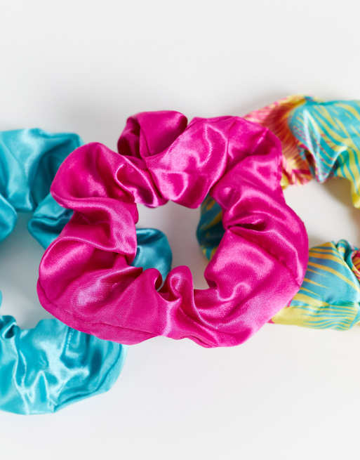 Revolution x Love Island Hair Scrunchies | ASOS