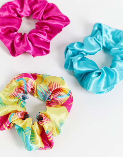 Revolution x Love Island Hair Scrunchies | ASOS