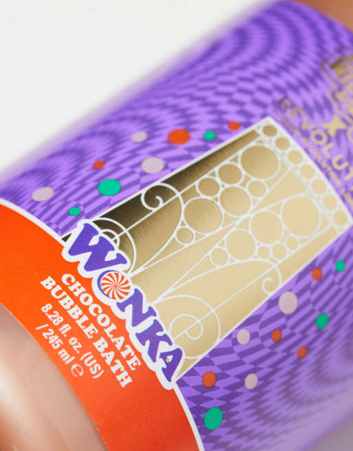 Revolution x Willy Wonka Chocolate Bubble Bath | ASOS