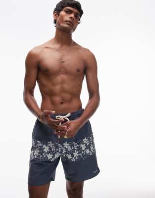 Rhythm - Bora Bora - Short de bain - Bleu | ASOS