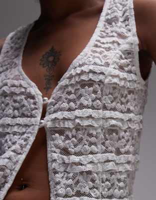 Rhythm - Ensemble de plage - Blanc | ASOS