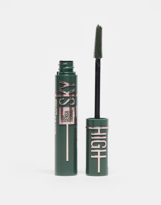 Rímel Sensational Sky High de Maybelline: Tono Green Altitude | ASOS