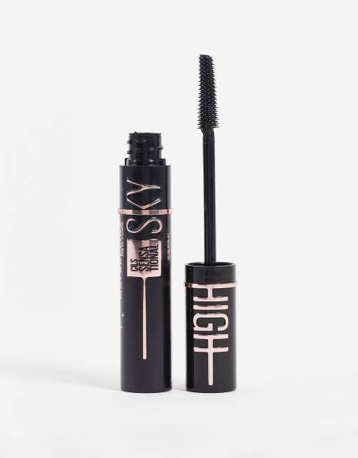 Rímel Sky High Lash Sensational de Maybelline: Tono Cosmic Black | ASOS