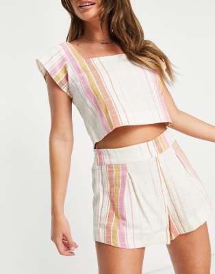 Rip Curl Heat Wave beach short in multi stripe - part of a set | ASOS