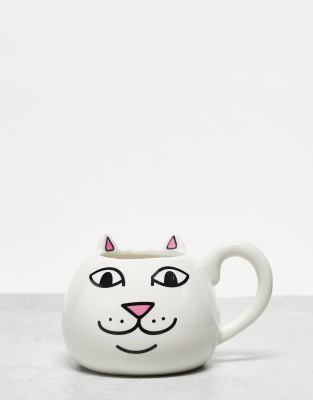 RIPNDIP nermal face mug in white | ASOS