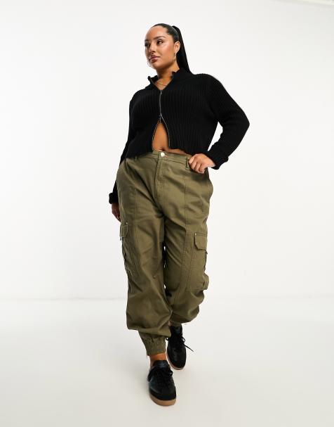 Page 2 - Plus Size, Wide Leg Pants & Leggings | ASOS