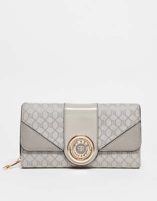 River Island wallet in grey | ASOS
