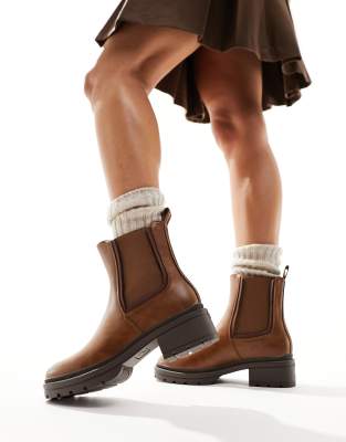 Rocket Dog Iggie Mid Boot in Brown | ASOS