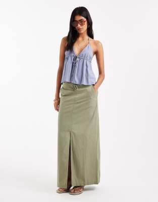 Roxy – Iconic Land – Rock in Ölgrün | ASOS