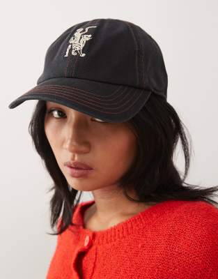 RVCA Tiger dad hat in rvca black | ASOS