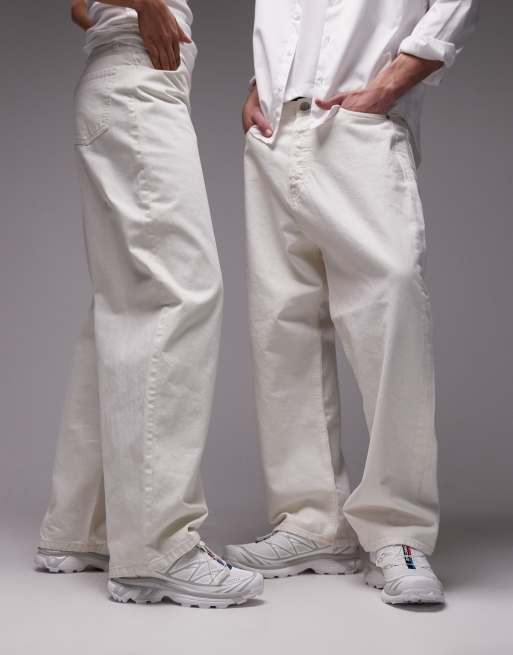 Salomon - XT-6 - Baskets unisexes - Blanc/pierre de lune | ASOS